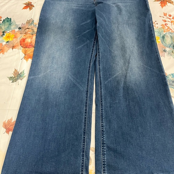Democracy | Jeans | Democracy Dark Blue Flare Jeans | Poshmark